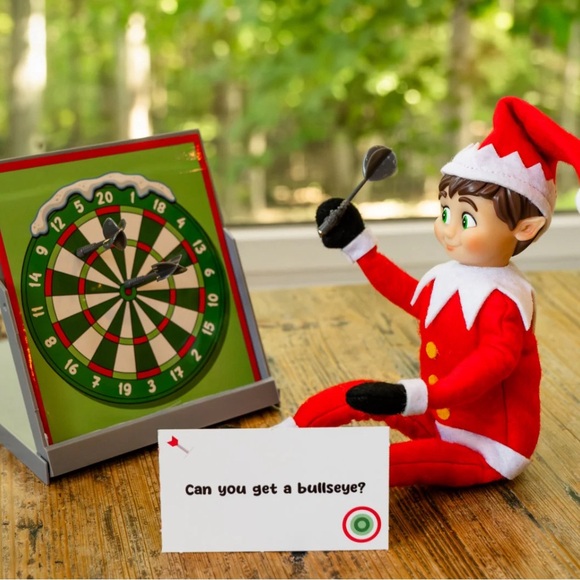 ELF | Toys | Elf Dart Board Rare Special Edition Toy New Any Questions ...